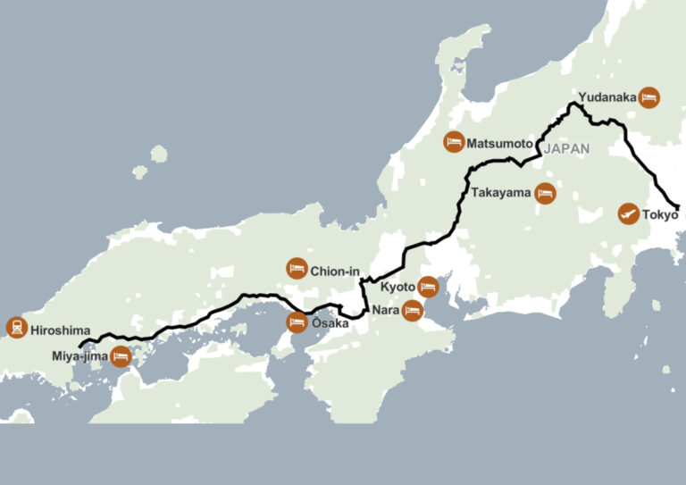 The Spirit of Japan - Walkabout Gourmet