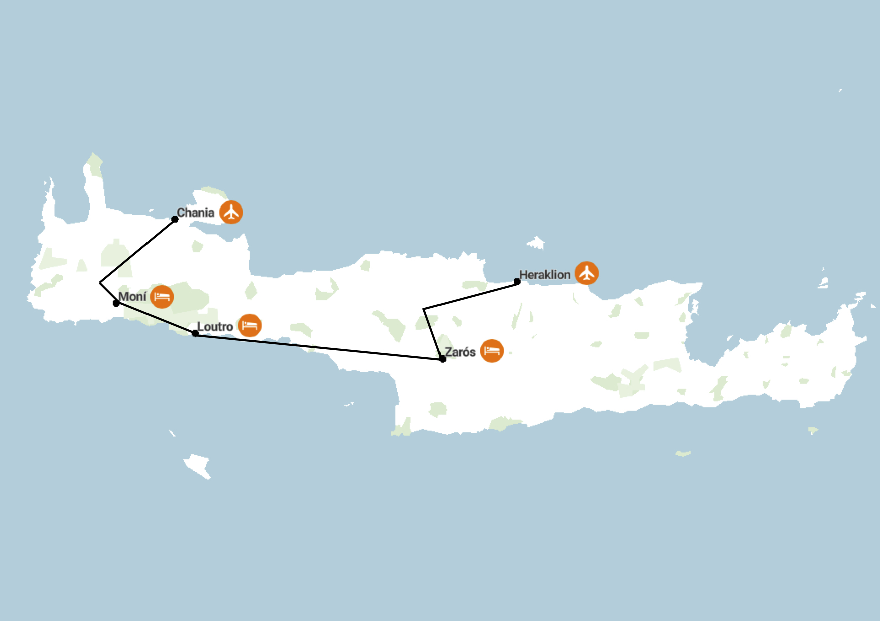 Crete - The Island of Zeus - Walkabout Gourmet
