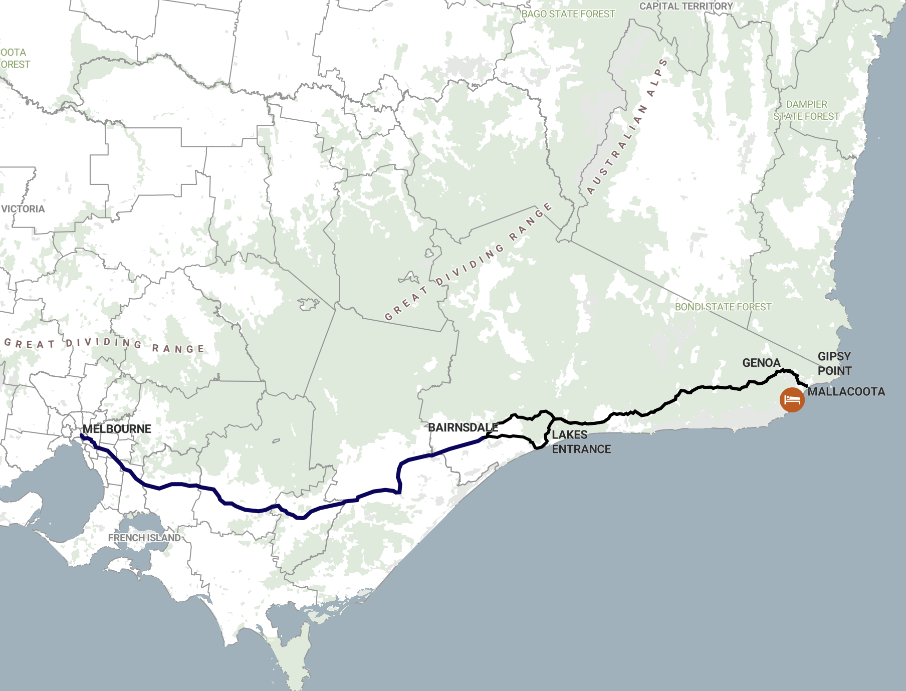 Mallacoota and Croajingolong - Walkabout Gourmet