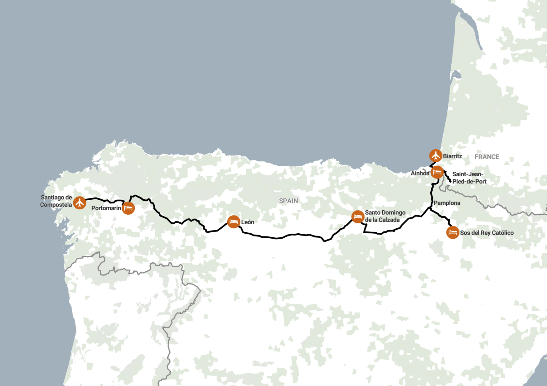 The Pilgrim's Way - Walkabout Gourmet