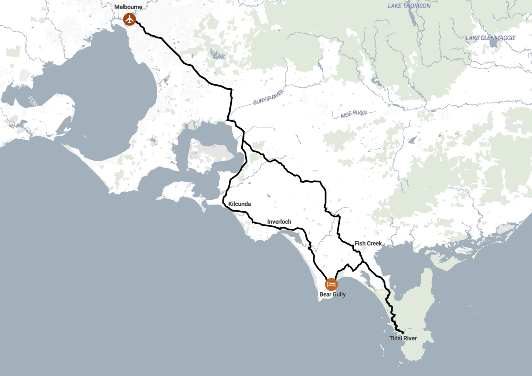 Wilson’s Prom & Tarra Bulga Adventure - Walkabout Gourmet